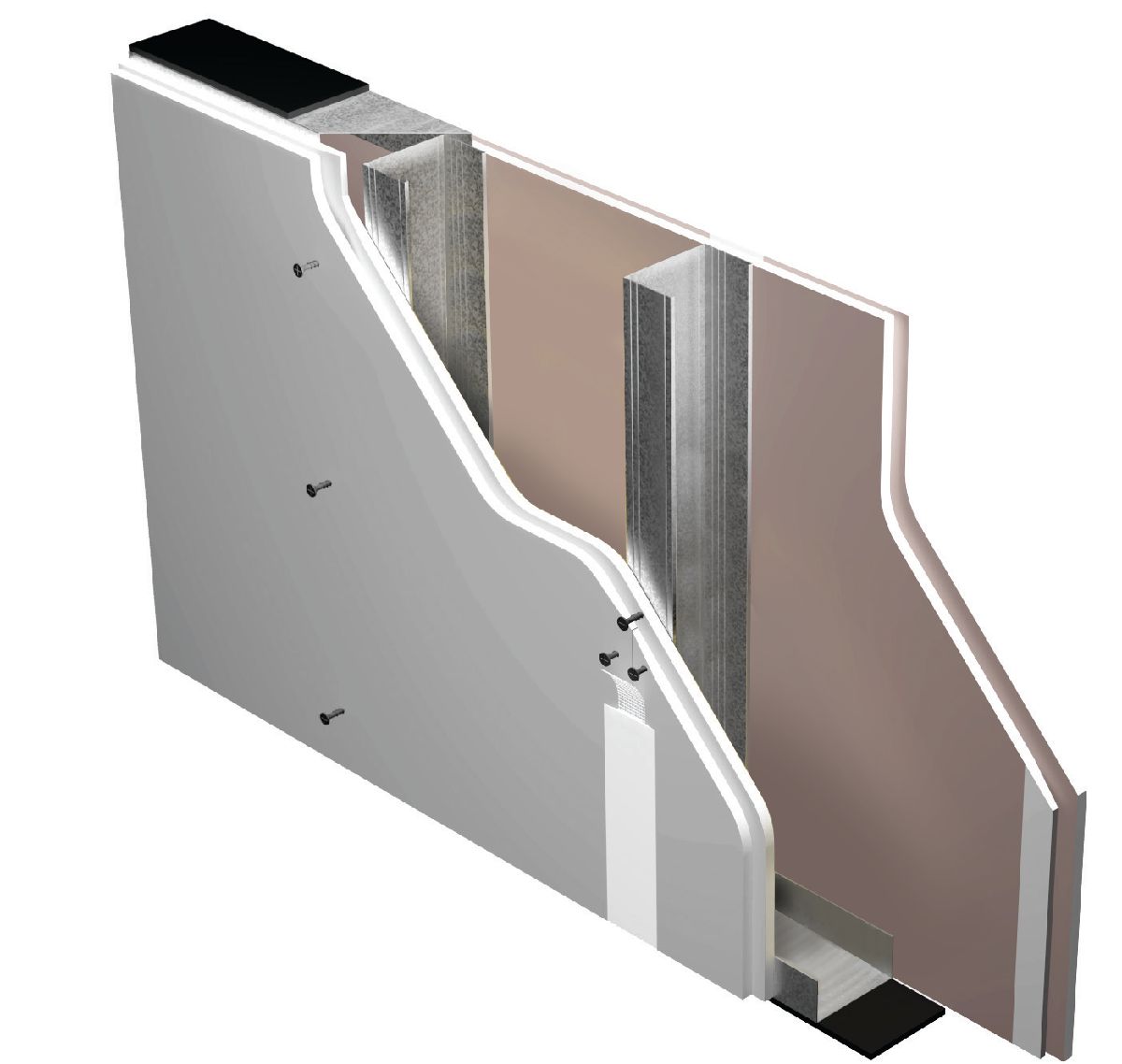 Pregy D150/M100 - 4 PS - Siniat