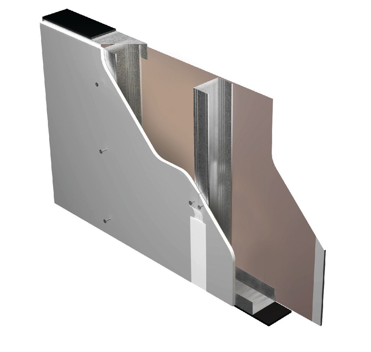 Pregy D75/M50 - 2 PS - Siniat