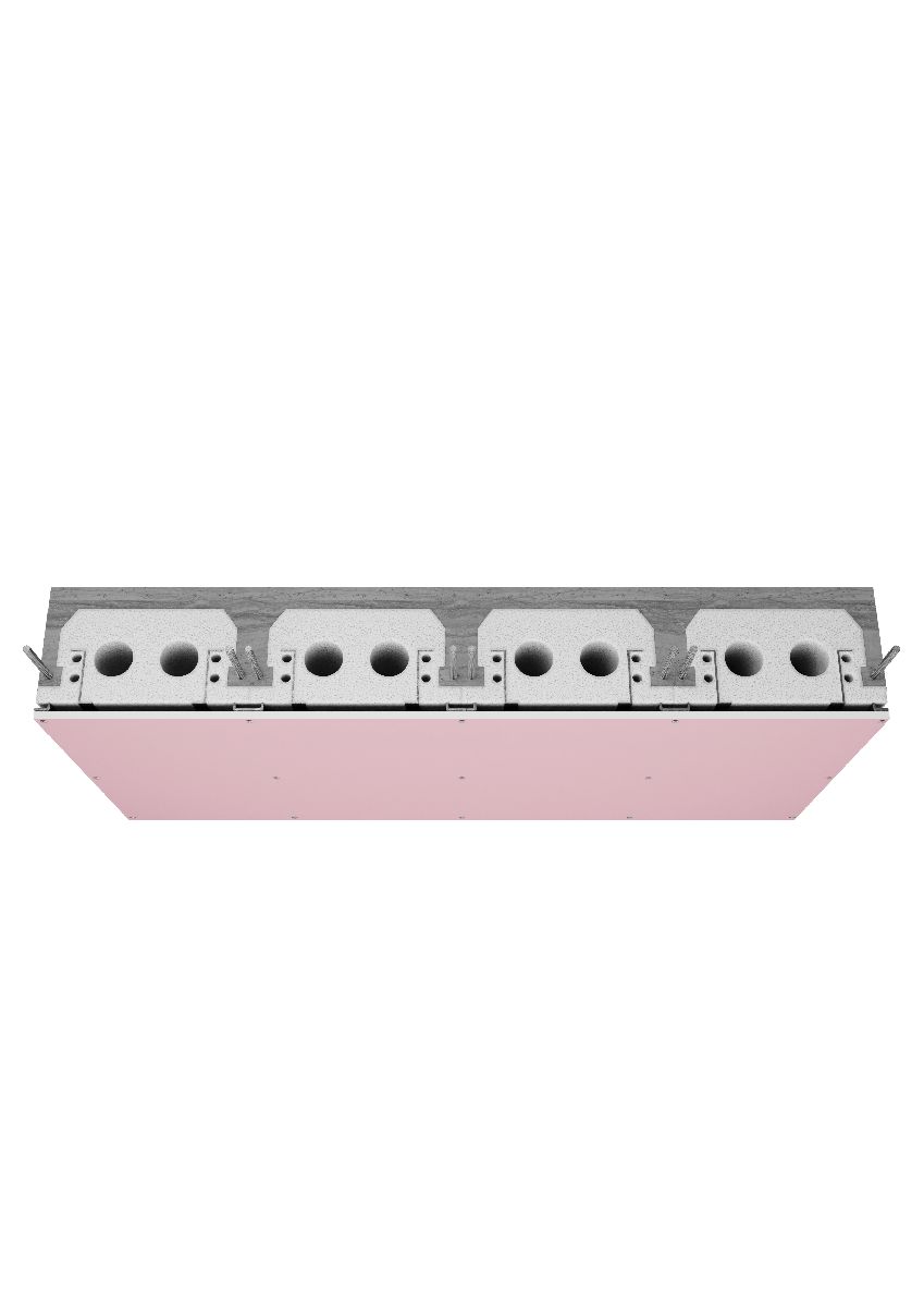Pregy CSO S4915/50/60 - 1 PF15 - REI 180 - Siniat
