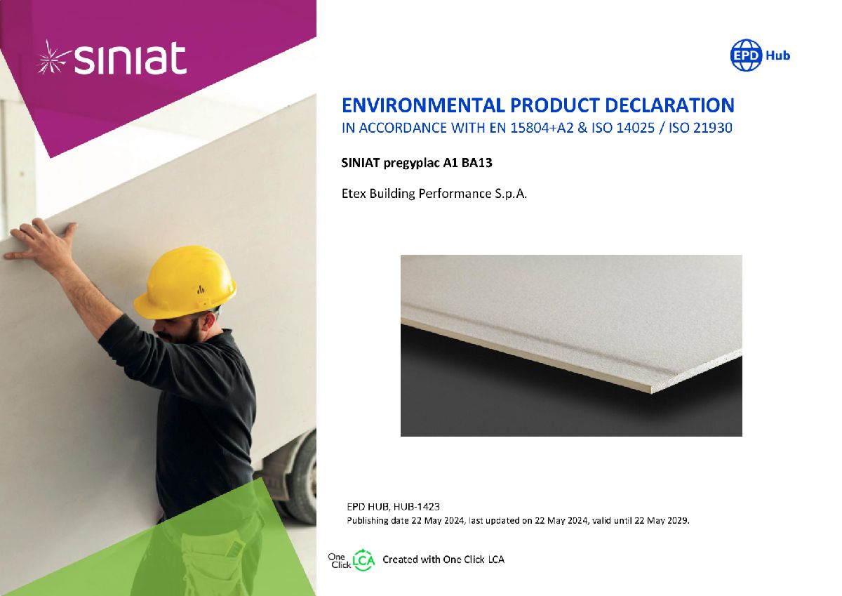 Documentazione - Siniat